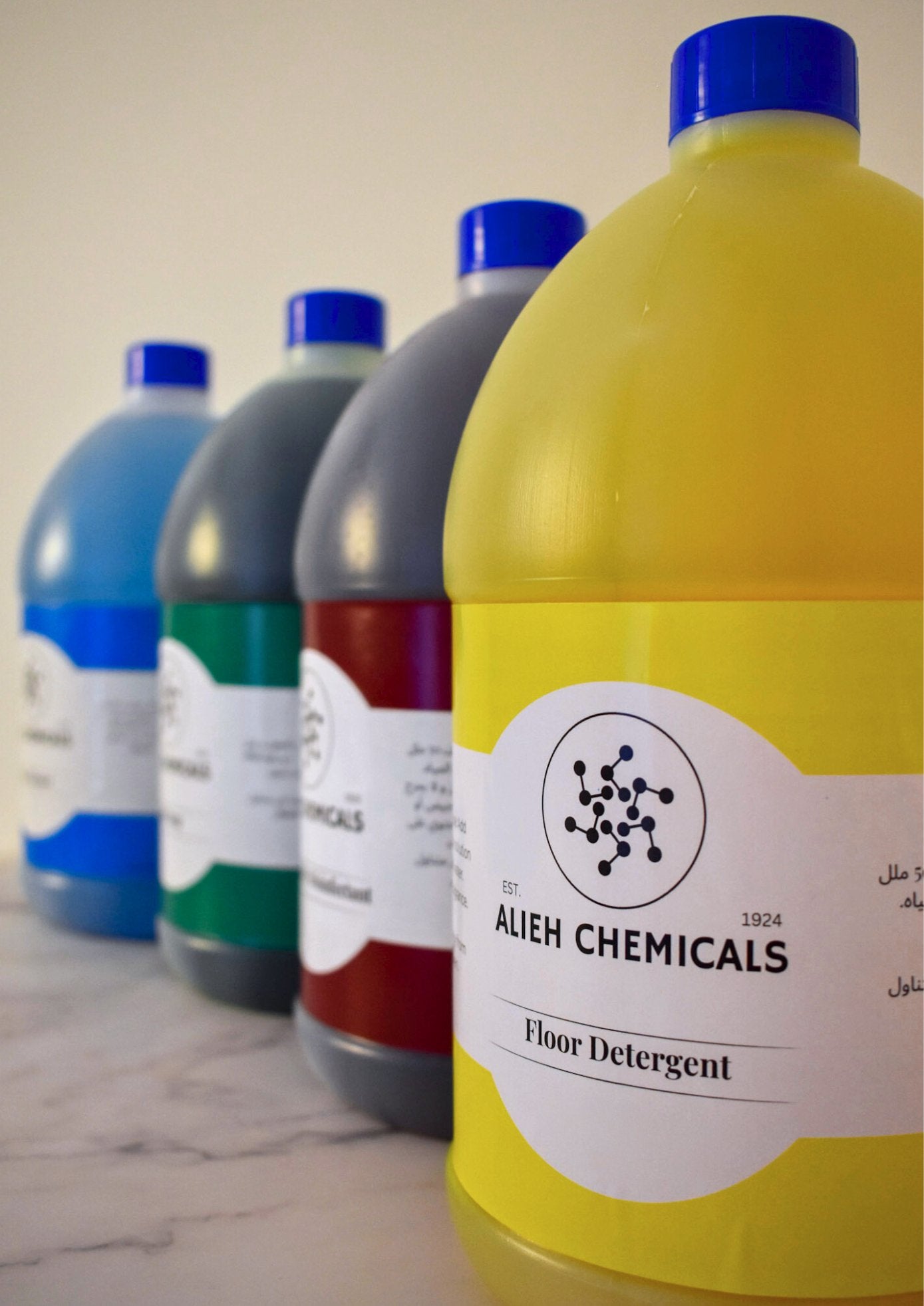 Best Quality Liquid Detergents | Manufactured In Lebanon – Alieh Chemicals