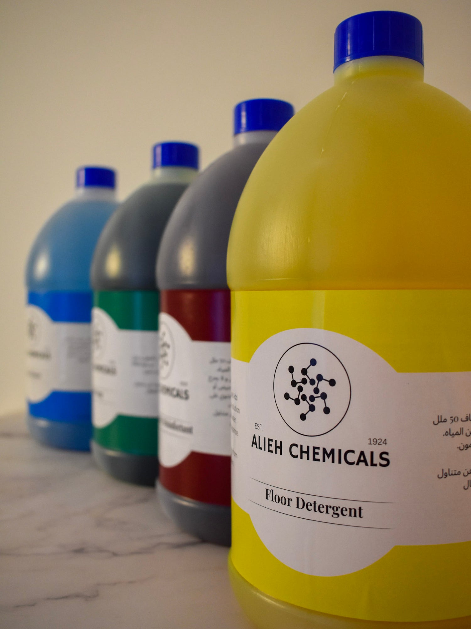 Alieh Chemicals | Chemicals & Raw Material In Lebanon